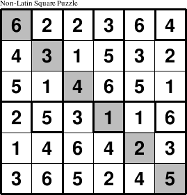 Useful Logic Puzzle Information: