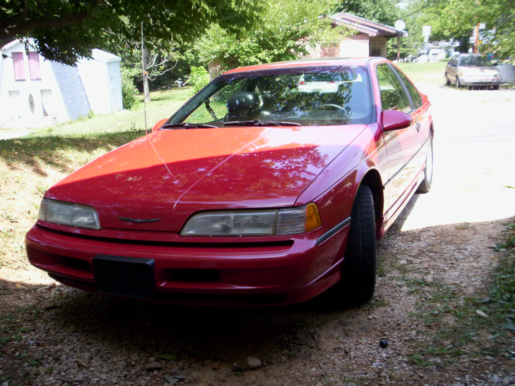 This Is My 93 Thunderbird Super Coupe Page