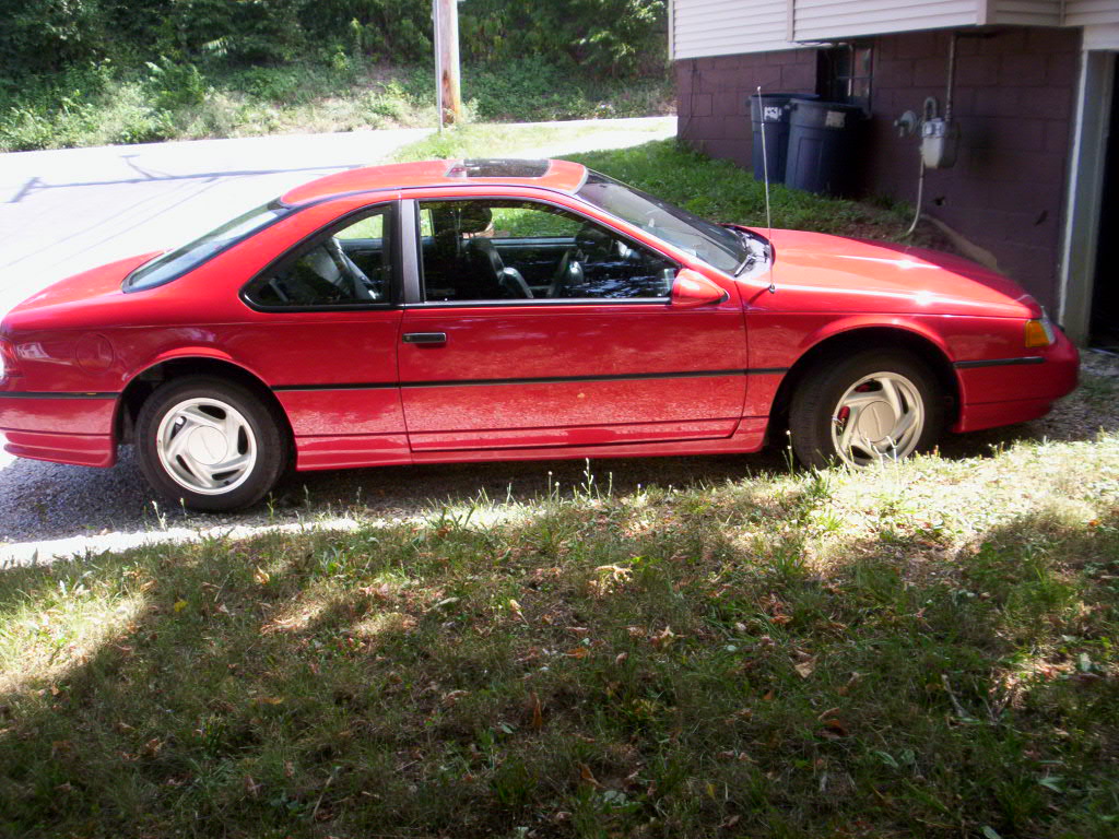 This Is My 93 Thunderbird Super Coupe Page