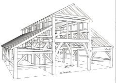 Bradwood Timber Frame Workshop