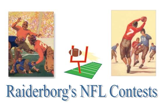 RaiderBORG's 2010-11 NFL Contests