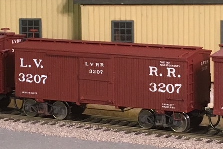 Constructing the Southern Central Railroad: Rolling Stock