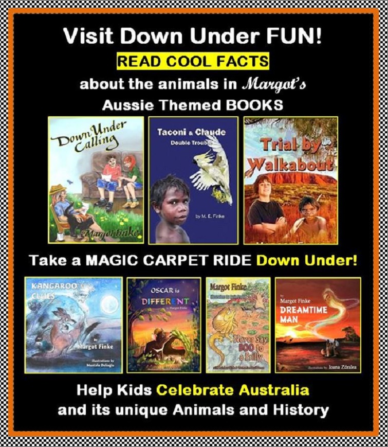 Margot Finke's Down-Under Fun