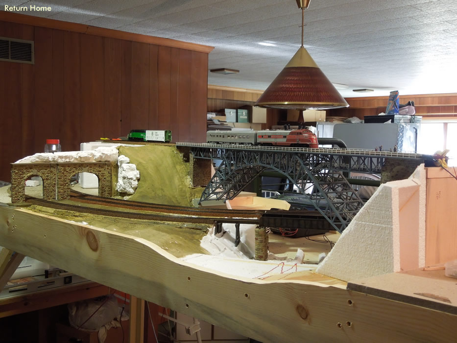 Model Railroad Scenes