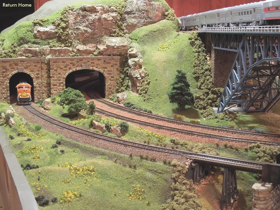 Model Railroad Scenes