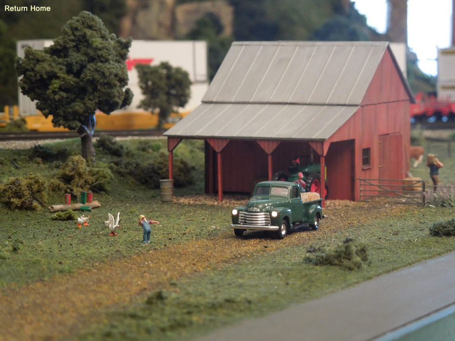 Model Railroad Scenes