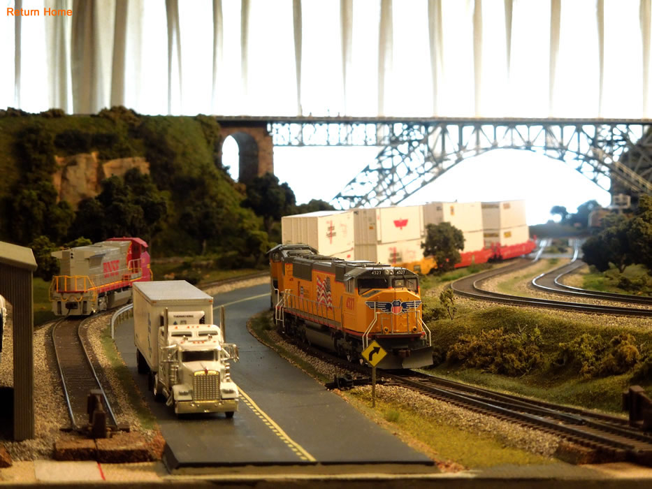 Model Railroad Scenes