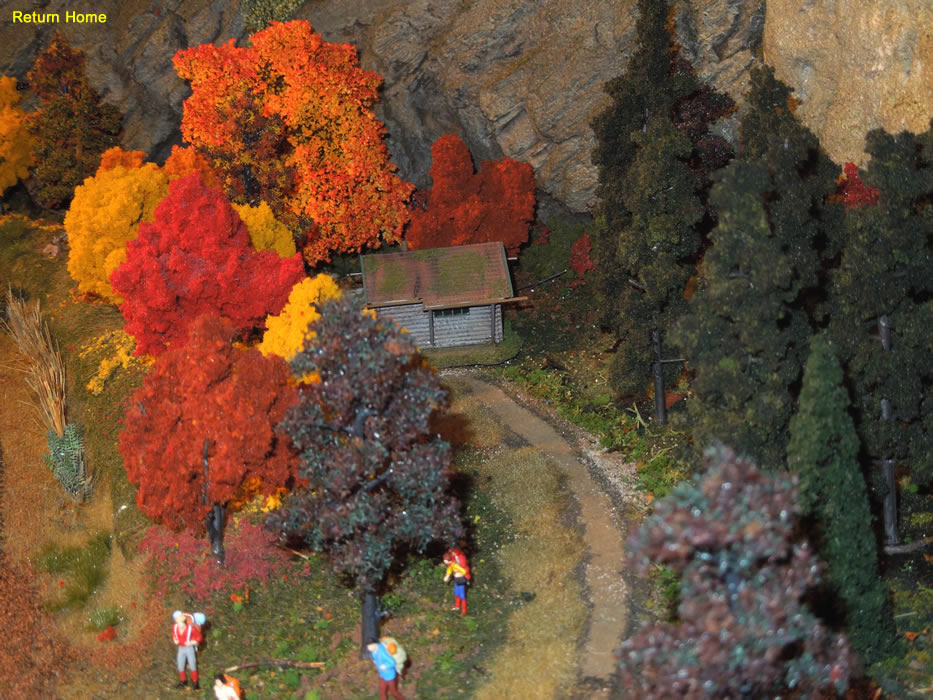 Model Railroad Scenes