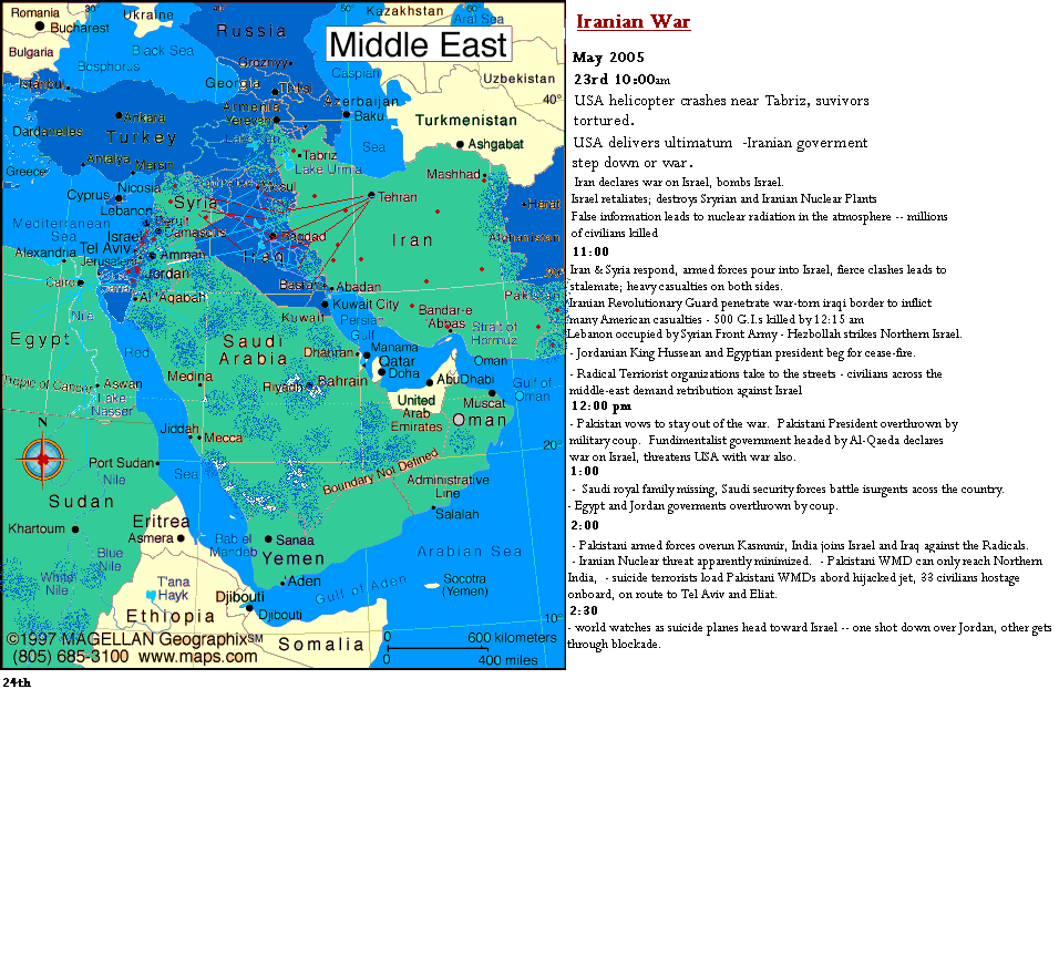 Iranian War -- Encyclopedia