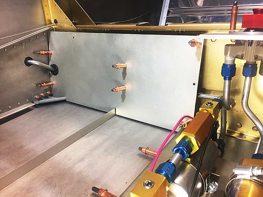 TS Flightlines Fuel Lines installed | Van's Air Force