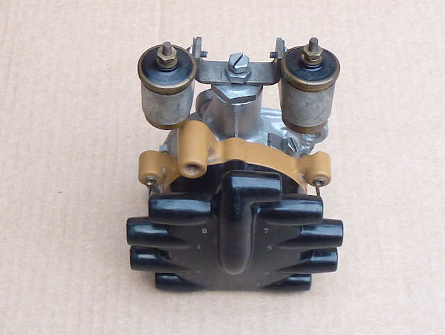 Harmon Collins Dual Coil Distributor Project